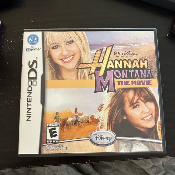 Video Games & Consoles | Hannah Montana The Movie Ds Game | Poshmark